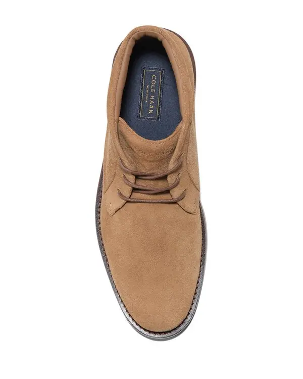 Cole Haan Grand Neoclassic Flexcraft Suede Chukka Boots