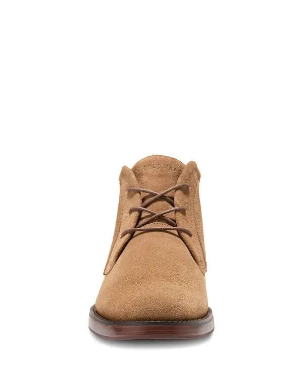 Cole Haan Grand Neoclassic Flexcraft Suede Chukka Boots
