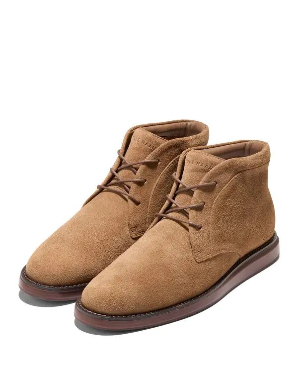 Cole Haan Grand Neoclassic Flexcraft Suede Chukka Boots