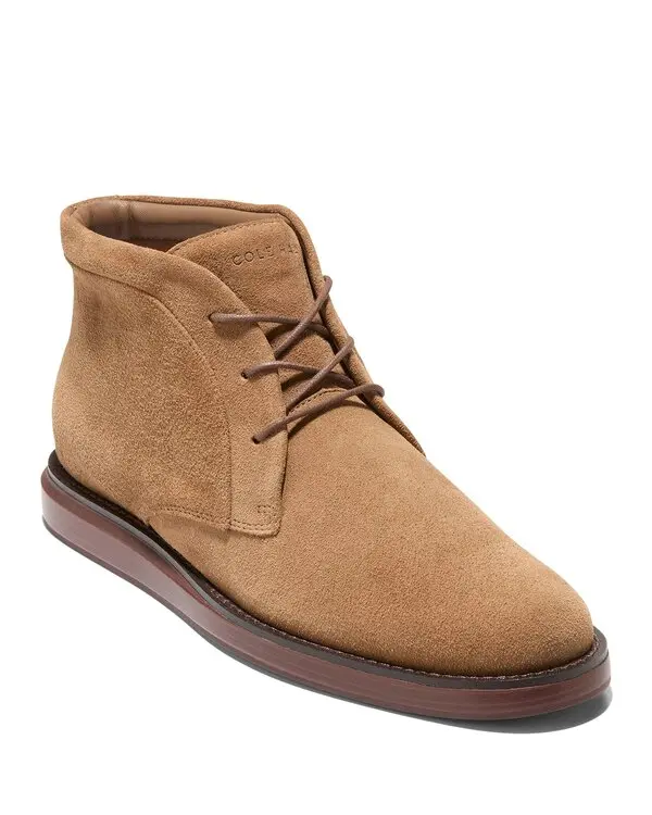 Cole Haan Grand Neoclassic Flexcraft Suede Chukka Boots