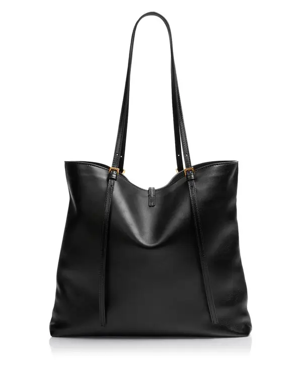Versace Small Leather Tote Bag