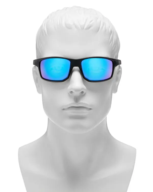 Oakley Gibston Xl Mask Sunglasses, 62mm