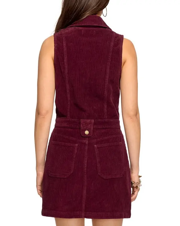 Ramy Brook Peyton Corduroy Mini Dress