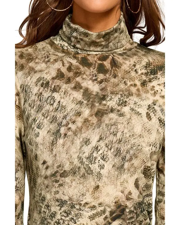 Ramy Brook Thea Turtleneck Top