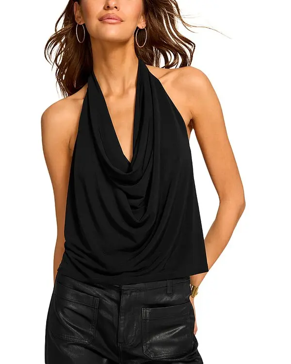 Ramy Brook Alice Jersey Halter Top