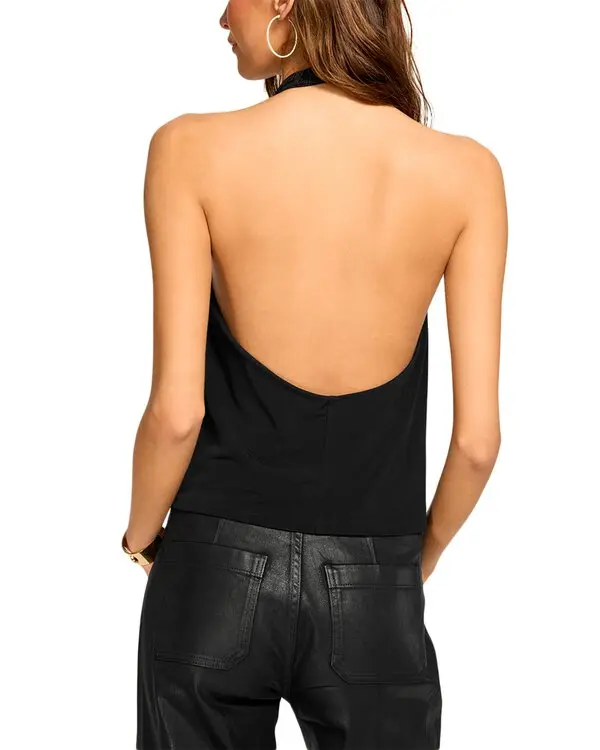 Ramy Brook Alice Jersey Halter Top