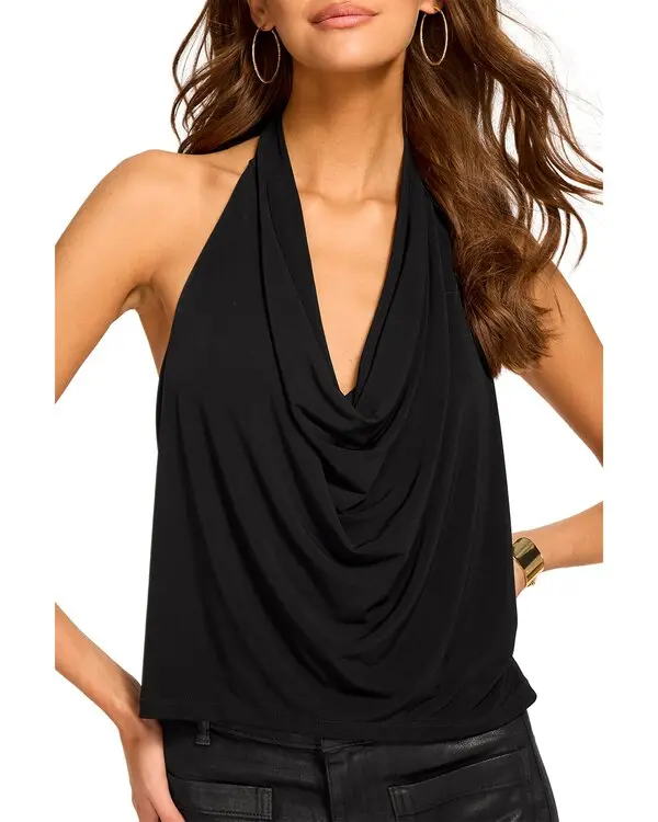 Ramy Brook Alice Jersey Halter Top