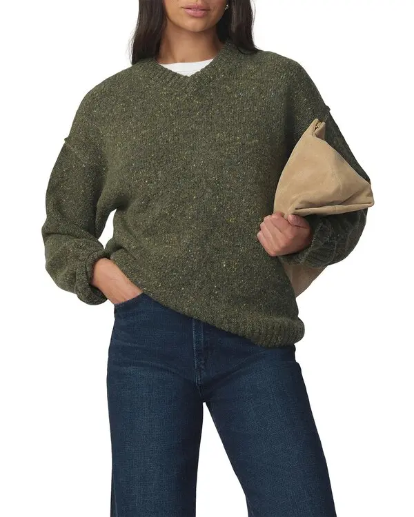 Joe's Jeans The V Neck Drop Shoulder Sweater