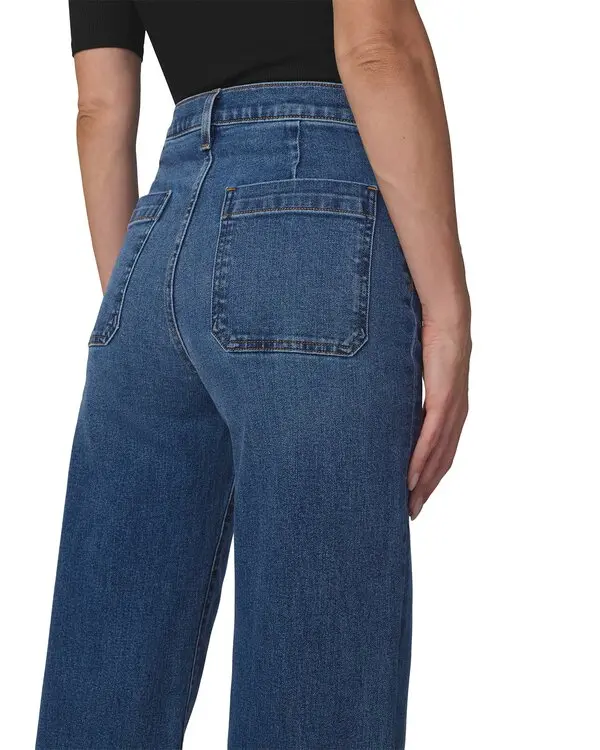 Joe's Jeans The Mia Patch Pocket High Rise Wide Leg Jeans