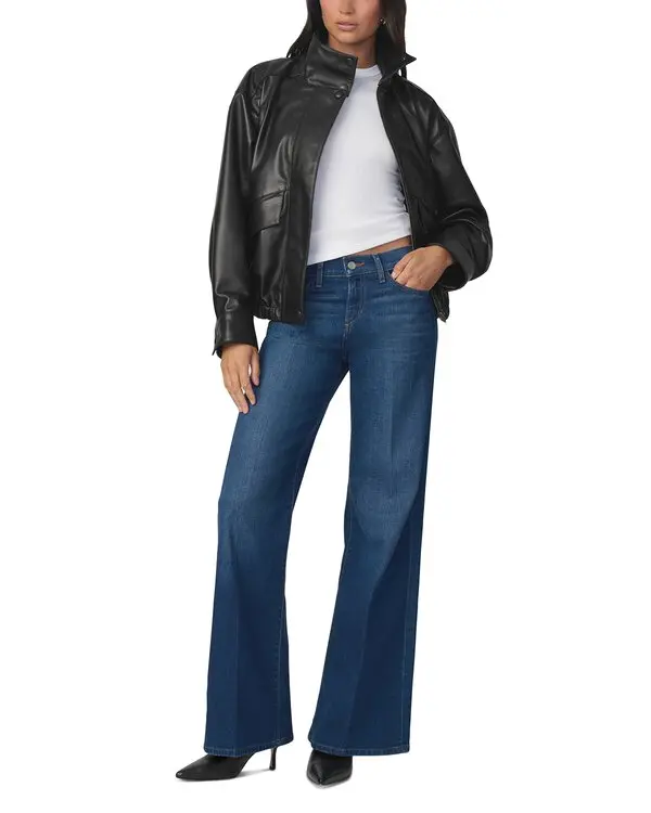 Joe's Jeans The Cohen Leather Bomber Jacket