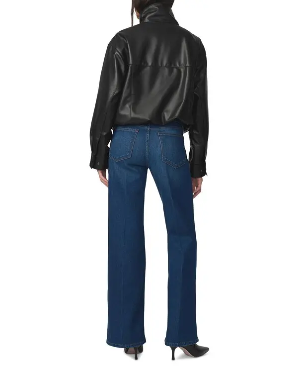 Joe's Jeans The Cohen Leather Bomber Jacket