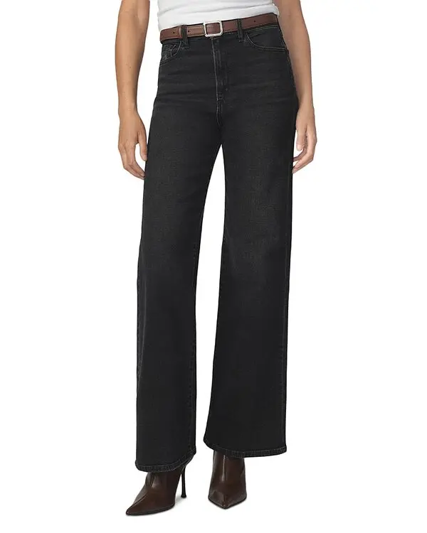 Joe's Jeans The Mia High Rise Wide Leg Jeans - Reset