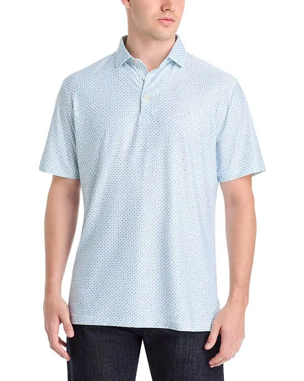 Peter Millar Flock Performance Polo Shirt