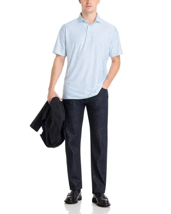 Peter Millar Flock Performance Polo Shirt