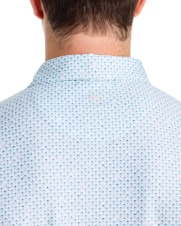 Peter Millar Flock Performance Polo Shirt