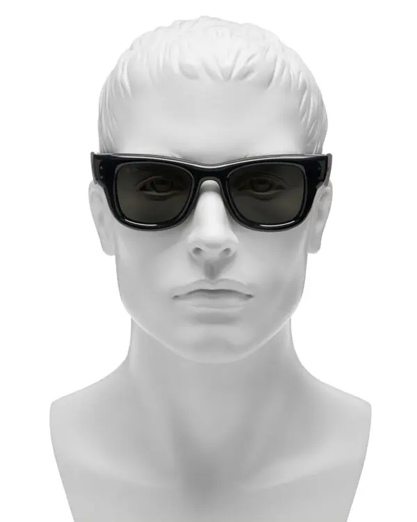 Ray-ban Wayfarer Puffer Square Sunglasses, 50mm