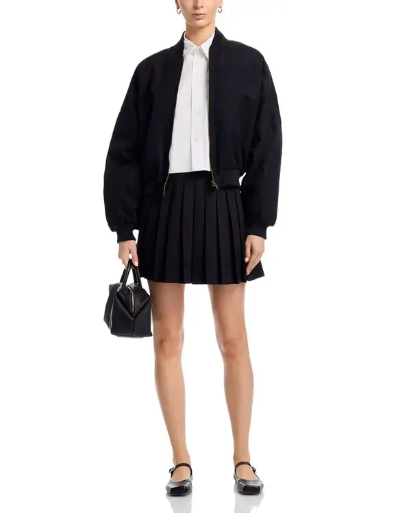 MAISON MARGIELA Zip Front Cotton Jacket