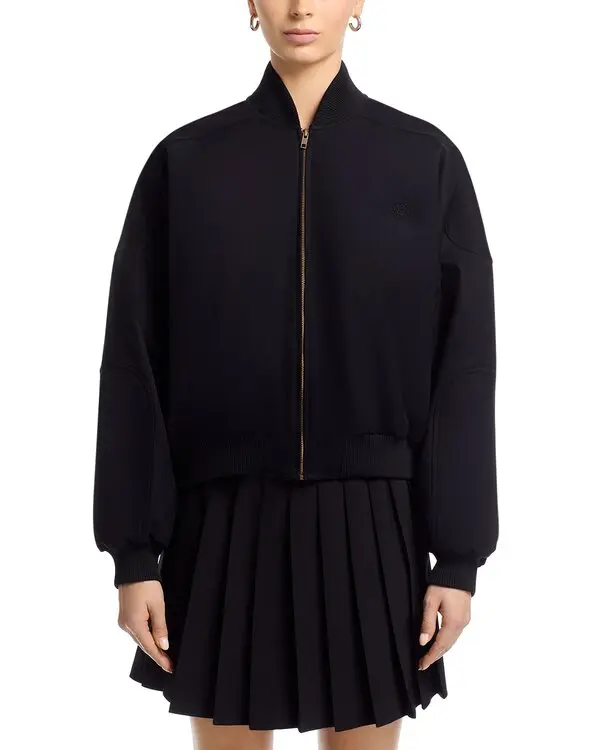 MAISON MARGIELA Zip Front Cotton Jacket
