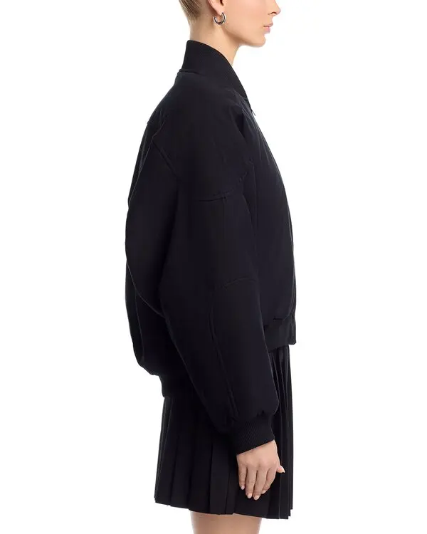 MAISON MARGIELA Zip Front Cotton Jacket
