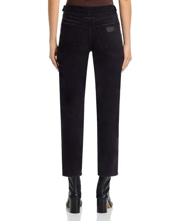 MAISON MARGIELA Cotton Straight Leg Jeans