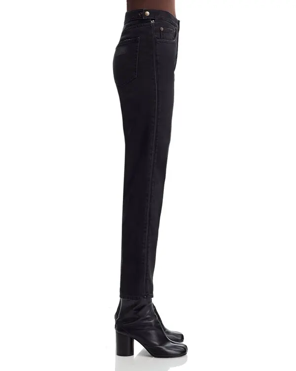 MAISON MARGIELA Cotton Straight Leg Jeans
