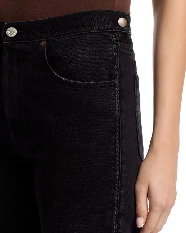 MAISON MARGIELA Cotton Straight Leg Jeans