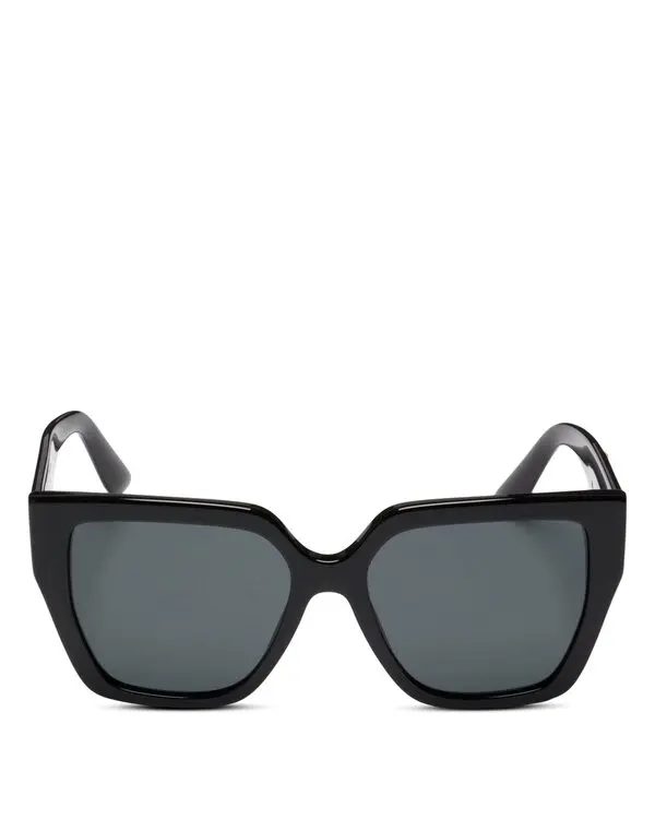 Dolce & Gabbana Square Sunglasses, 55mm
