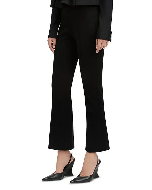 Derek Lam 10 Crosby Isaac Flare Ankle Pants - Black