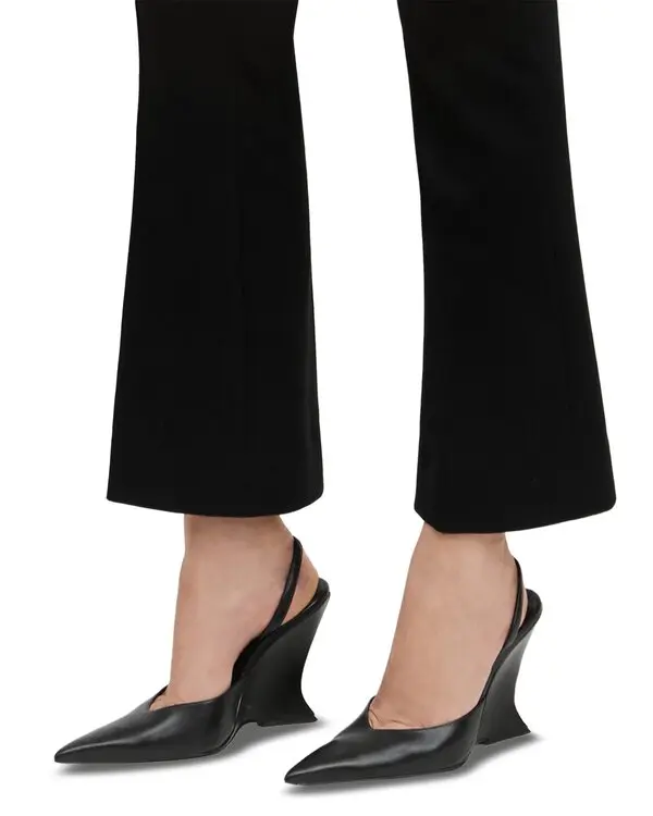 Derek Lam 10 Crosby Isaac Flare Ankle Pants