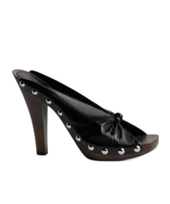 Phoebe Philo Round-toe High-heeled Sandals