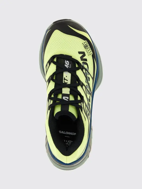 MM6 MAISON MARGIELA X SALOMON Xt Technical Fabric Trainers - Yellow