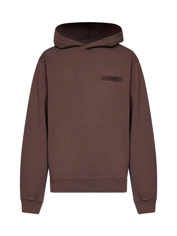Jacquemus Brown The Gros Grain Hoodie - Multicolor