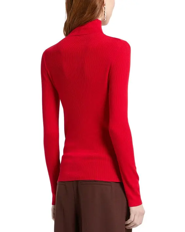 Marella Ribbed Turtleneck Sweater