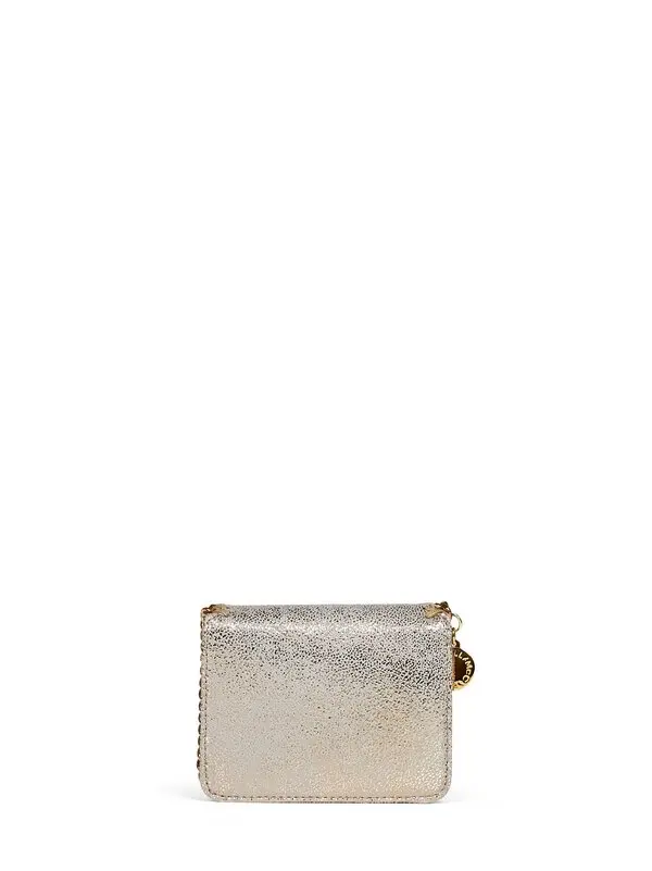 Stella McCartney Pyrite Falabella Bi-fold Wallet