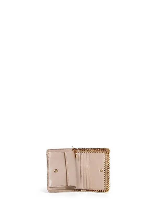 Stella McCartney Pyrite Falabella Bi-fold Wallet - Multicolor