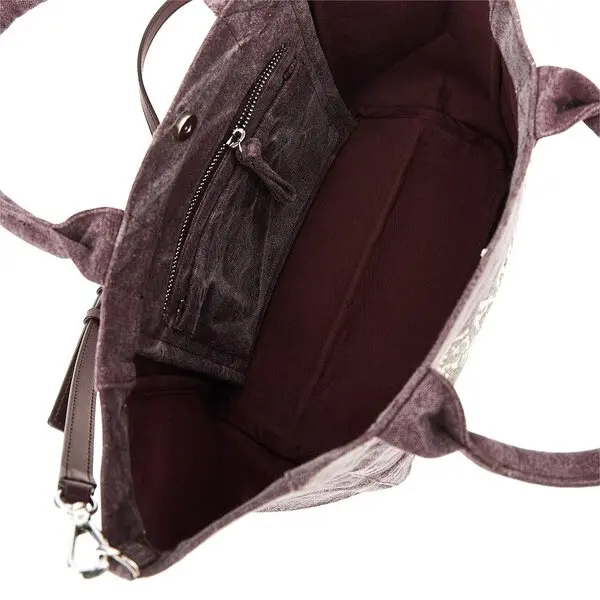 GANNI Small 'forest Teddy' Tote Bag