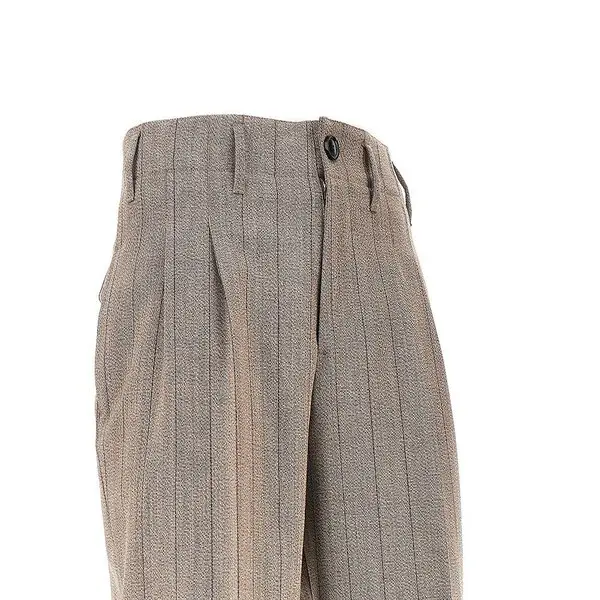 AMI Paris Wool Pants With Darts