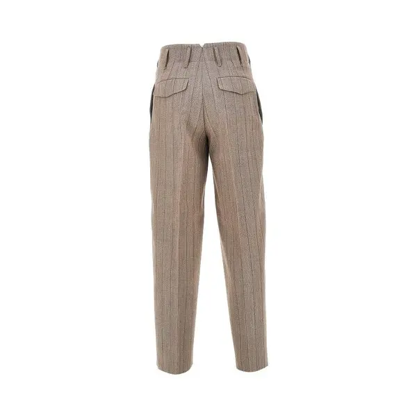 AMI Paris Wool Pants With Darts