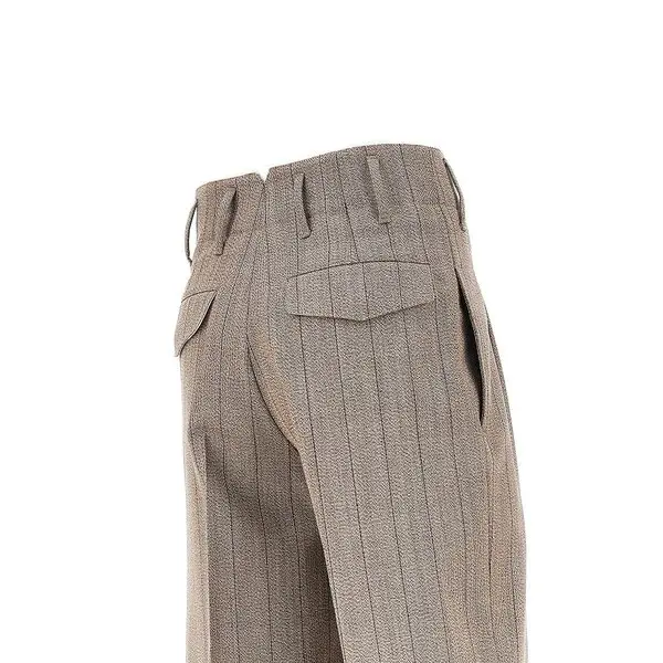 AMI Paris Wool Pants With Darts