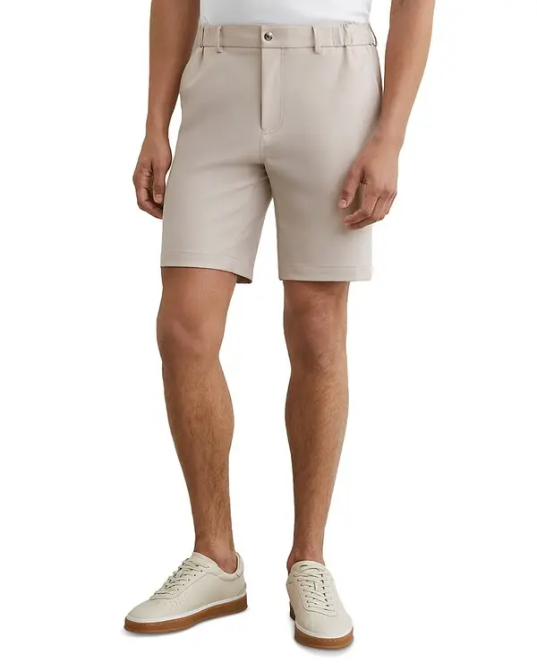 REISS Drill 9 Shorts - Stone