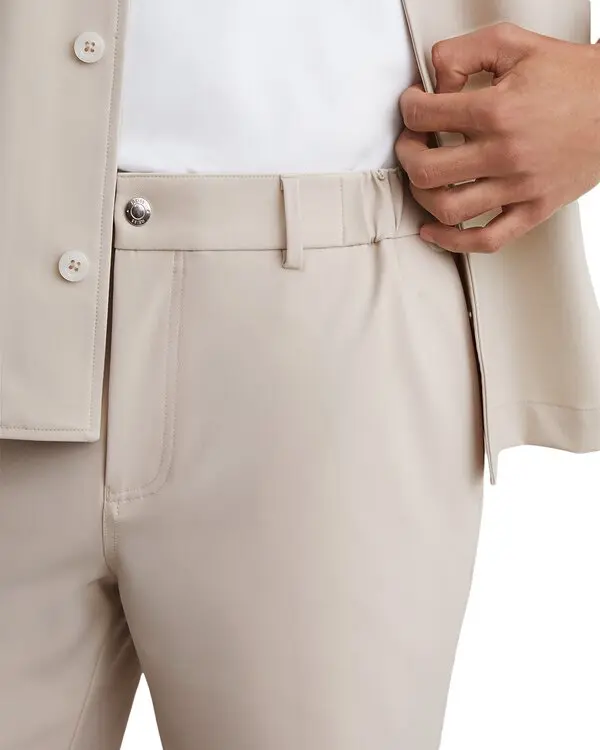 REISS Drill 9 Shorts - Stone