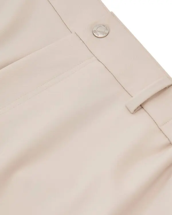 REISS Drill 9 Shorts - Stone