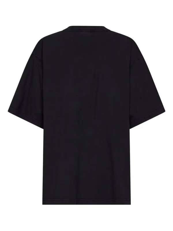 Balenciaga The Address Oversize T-shirt - Multicolor