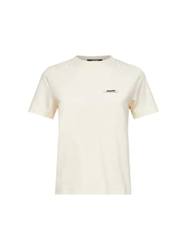 Jacquemus Grosgrain Logo T-shirt - Multicolor