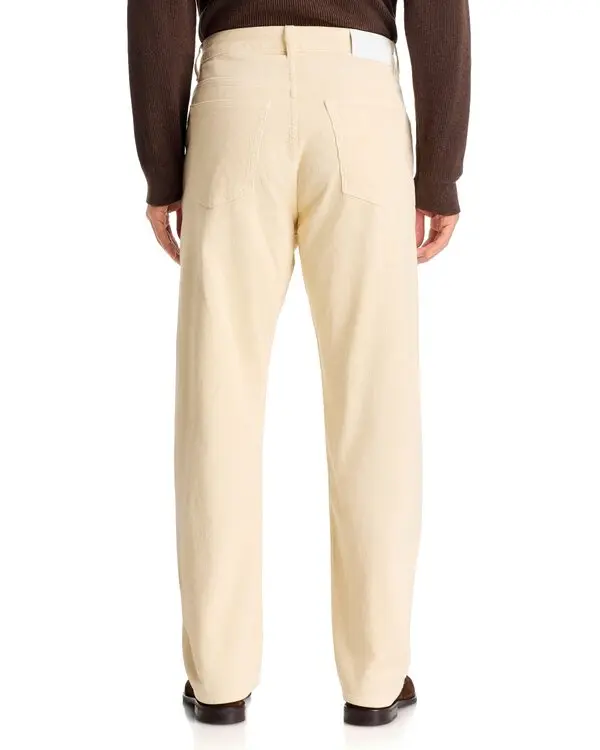 Studio Nicholson 90s Classic Cotton Denim Jeans - Panna