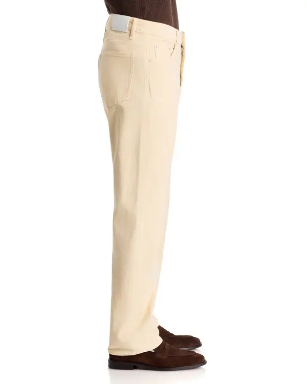 Studio Nicholson 90s Classic Cotton Denim Jeans - Panna