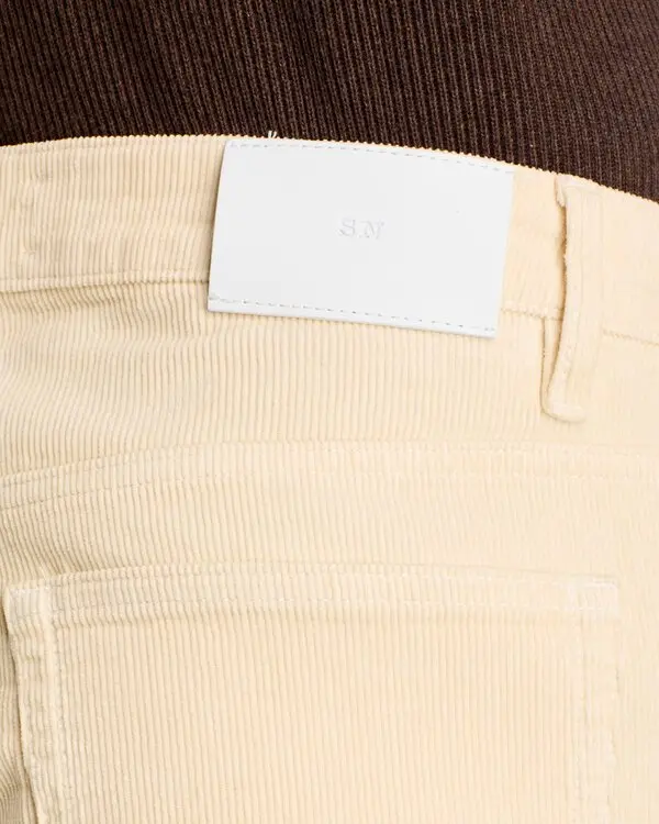 Studio Nicholson 90s Classic Cotton Denim Jeans - Panna