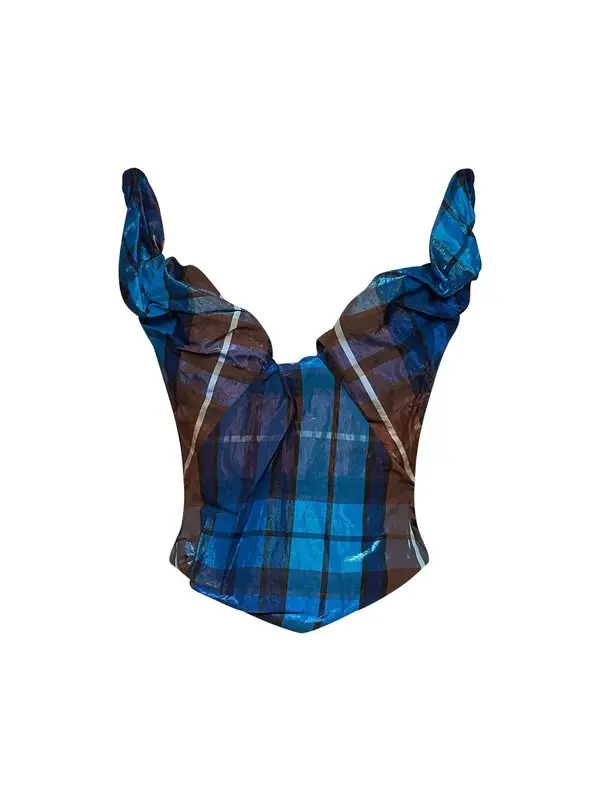 VIVIENNE WESTWOOD Buchanan" Tartan Corset - Multicolor