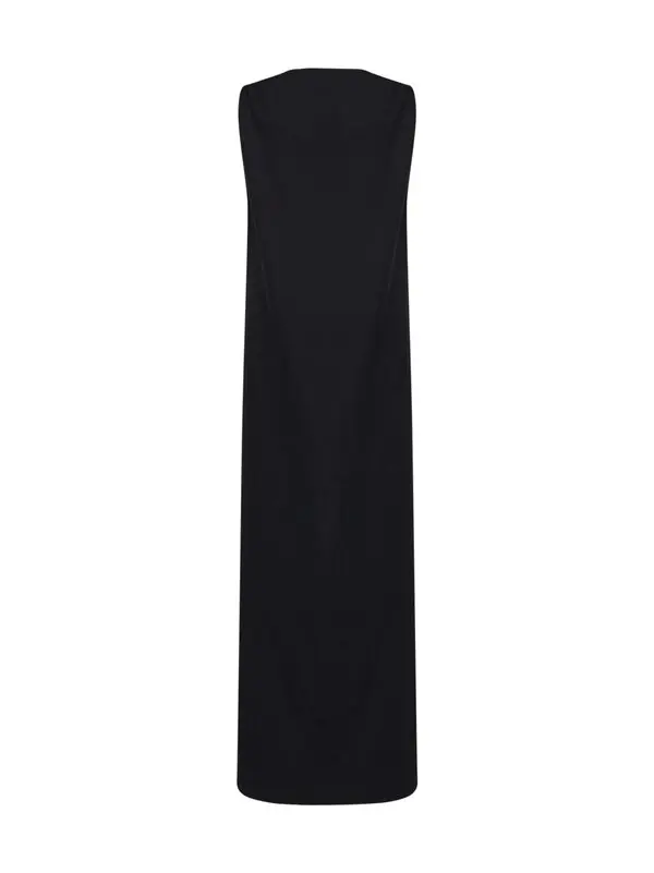 JIL SANDER Asymmetric Virgin Wool Top - Multicolor