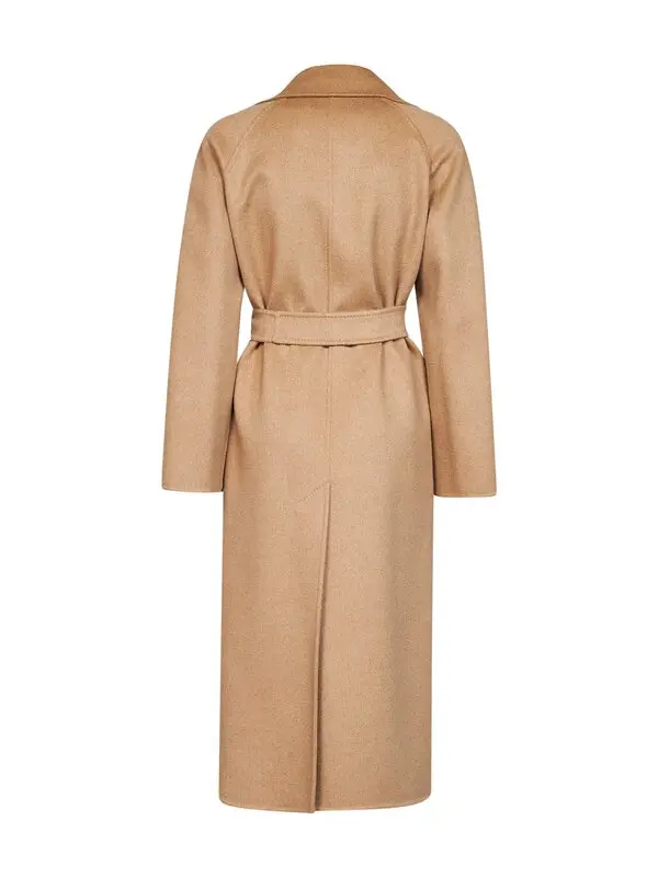 Max Mara Camel Ready Icon Coat Belted Coat